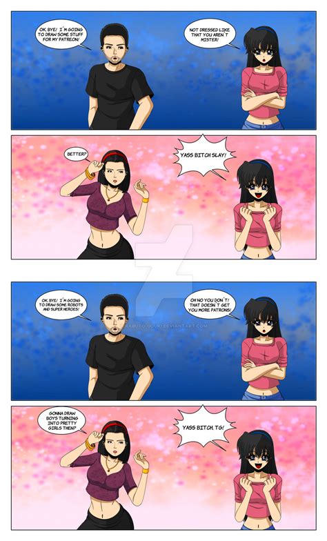 Yassification Meme By Kabuto Gouki On Deviantart