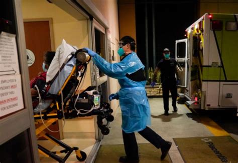 全球日增确诊超244万例 美国新冠死亡人数超旧金山人口凤凰网