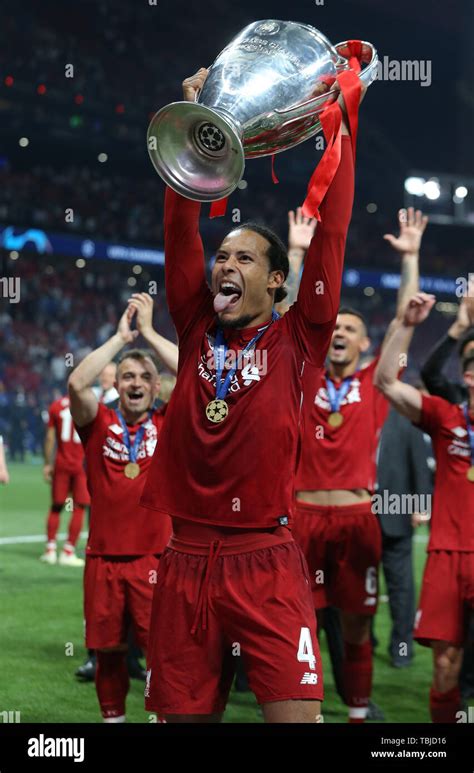 Virgil Van Dijk Celebration Wallpaper