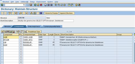 SAP TECH Global Class Passing Parameters Select Options And