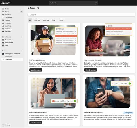 Shopify Plus Fetchify Documentation