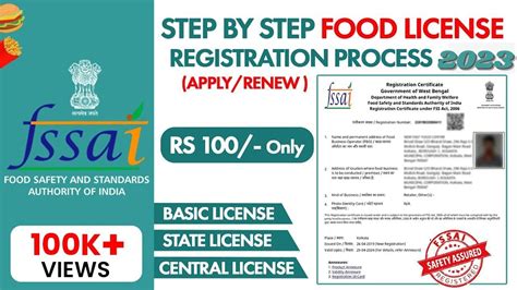 Fssai Certificate For Transportation Of Food Items At Maria Morris Blog