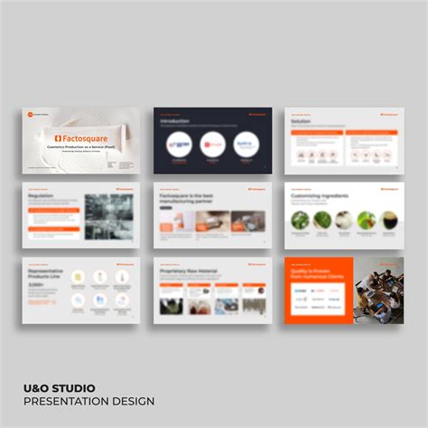 영문 Ppt 프리젠테이션 디자인 Ppt·인포그래픽 포트폴리오 크몽