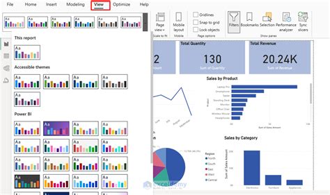 Create Your First Power Bi Dashboard With Excel Workbook Data Exceldemy
