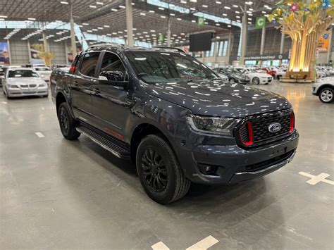 Used 2021 Ford Ranger 20d Bi Turbo Thunder 4x4 At Pu Dc For Sale In