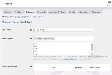 Woocommerce Shipping Zones How To Create And Manage