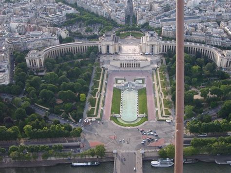 Priveliste Minunata Din Turnul Eiffel Impresii Paris Franta