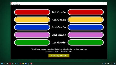 Are You Smarter Than A 5th Grader Game Show Software Etsy
