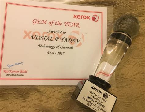 vishal yadav on linkedin gem of the year 2017 sounds good to me
