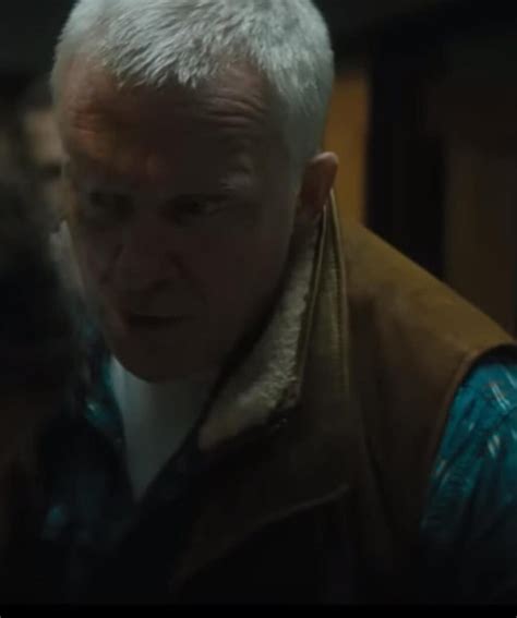 Trigger Warning Ezekiel Brown Suede Leather Vest