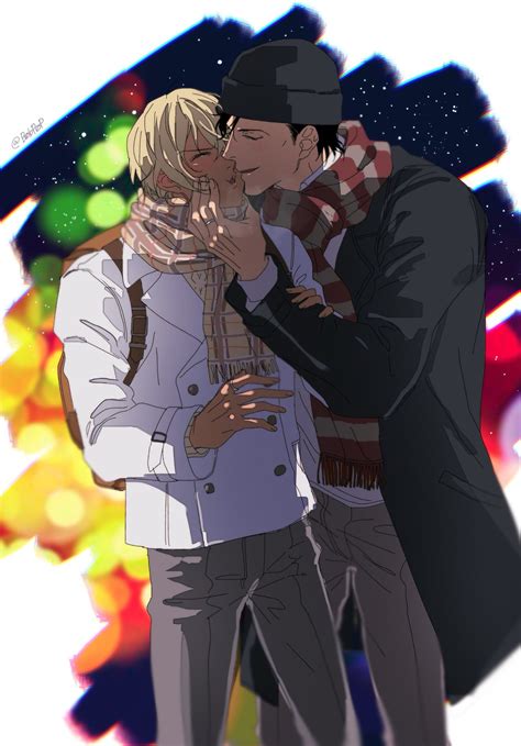 BB on Twitter 安室透 イラスト 名探偵コナン コナン 赤井秀一