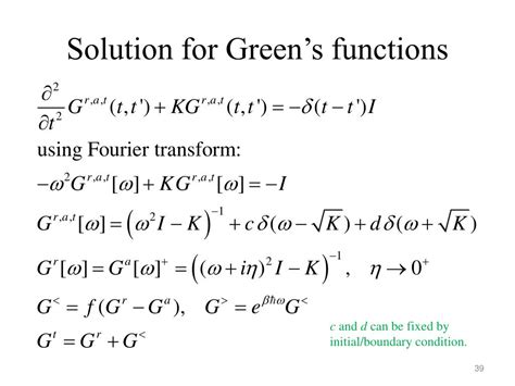 PPT Nonequilibrium Greens Function Method In Thermal Transport PowerPoint Presentation ID
