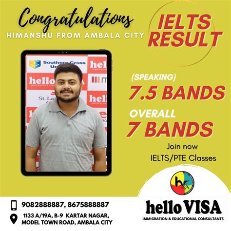Hello Visa Many Many Congratulations To Himanshu Sethi