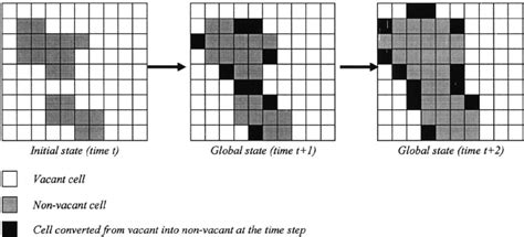 Transition Process Of Generic Cellular Automaton Download Scientific Diagram