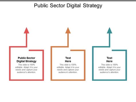 Public Sector Digital Strategy Ppt Powerpoint Presentation Show Background Cpb Presentation