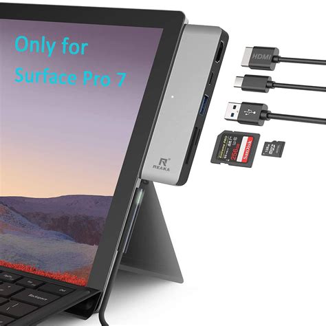 Usb C Hub For Microsoft Surface Pro Rreaka Desertcart Pakistan