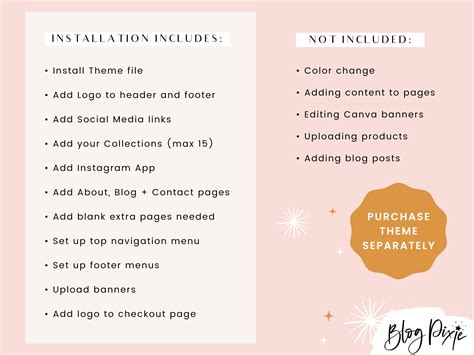 Shopify Theme Installation Etsy