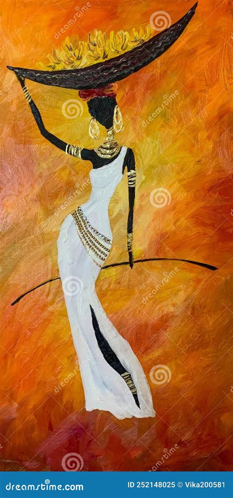 African Woman Art