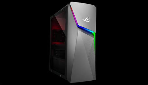 Rog Strix Gl Dh Packs Rd Gen Ryzen Into An Affordable Gaming Desktop