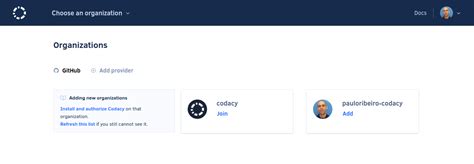 Getting Started With Codacy Codacy Docs