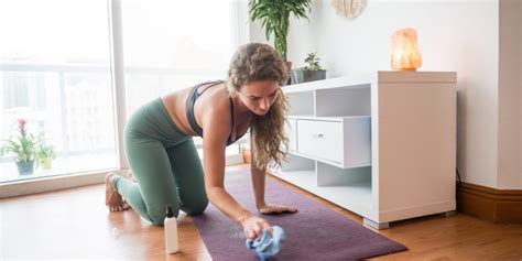 Tips To Clean Your Yoga Mat At Home Yogamatstore Australia