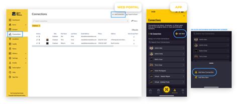 Add Edit Delete Connections