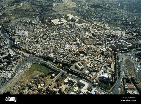 Aerial Map Of Jerusalem Jerusalem Pre 1967 A Look At Maps From Both