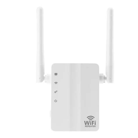 US Wall Plug WiFi Repeater 300Mbps Wireless Wi Fi Signal Receiver