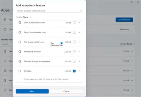 打开或关闭 Windows 功能； 管理 Windows 1110 中的 Windows 可选功能 Tech Club