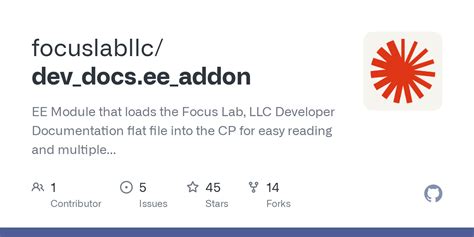 GitHub Focuslabllc Dev Docs Ee Addon EE Module That Loads The Focus