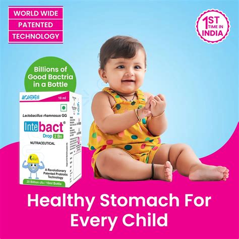 Best Probiotic Drop For Digestion Dr Morepen Intebact Probiotic Drop