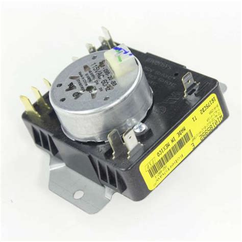 Whirlpool Wpw10186032 Dryer Timer At