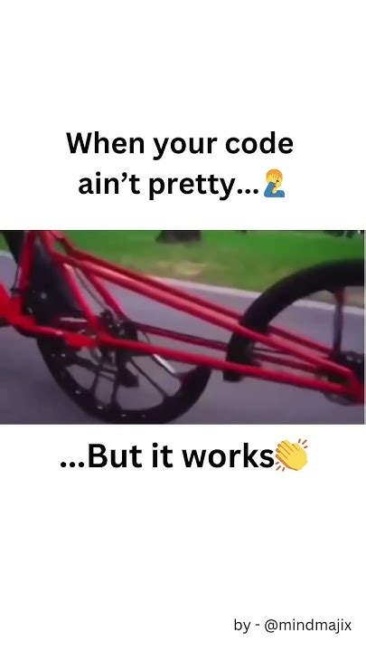 😅 When Your Code Works Unfortunately Codingmemes Funny Comedy