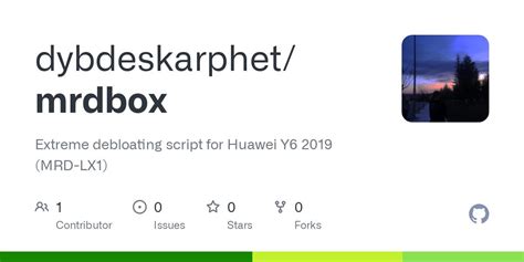 Script Y6 2019 Mrd Lx1 Debloating Script Huawei