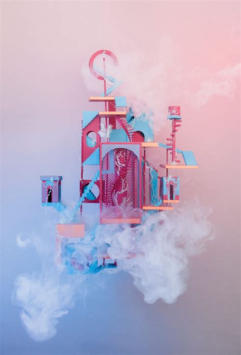 Invisible Cities Project Features Architectural Models Of Imaginary Cities