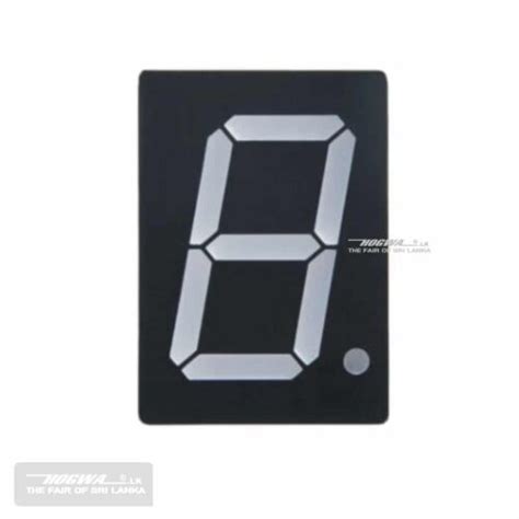 Digit Segment Display Chinahub Lk