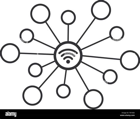 Network Symbols Clip Art Network Icon Symbol Sign 644349 Vector Art At