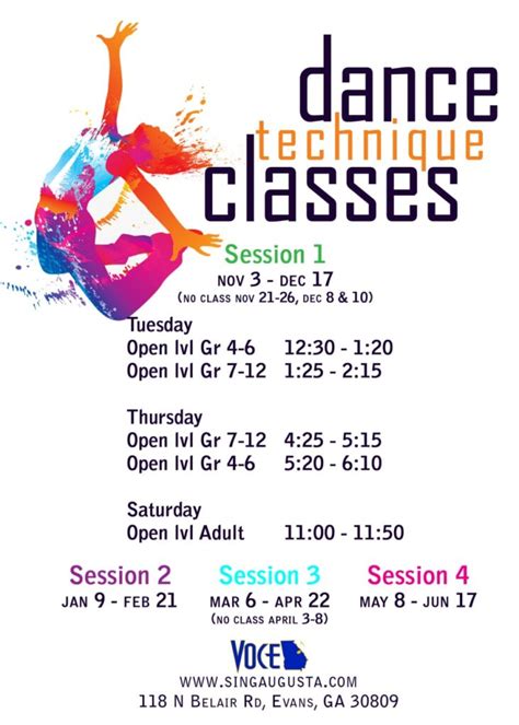 Dance Technique Classes