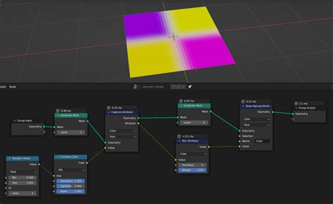 Blur Attribute Node Blender 4 3 Manual