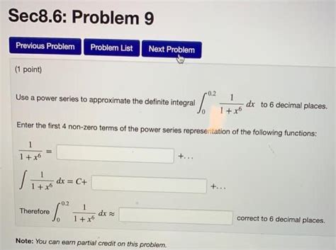 solved sec8 6 problem 3 previous problem problem list next