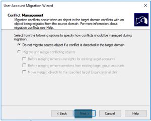 Intraforest Migration In Windows Server 2016 With ADMT 3 2