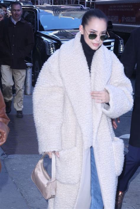 Sofia Carson Out And About In New York 01292020 Hawtcelebs