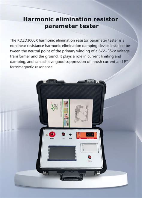Transformer Harmonic Filter Resistor Specifications Tester Buy