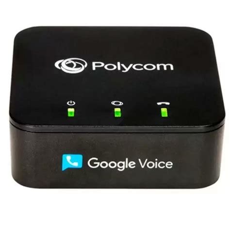 Polycom OBi VoIP Telephone Adapter With Google Voice Deals