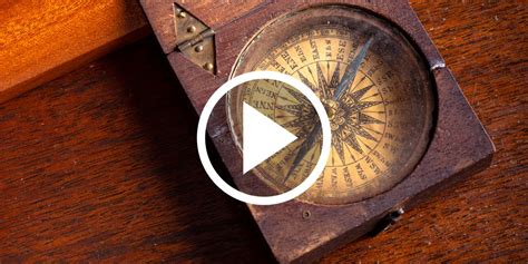 Behind The Artifact Herman Melvilles Compass • Southwestern University