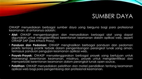 Owasp Open Web Application Security Project Ppt