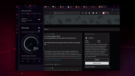 Opera Gx браузер для геймеров с агрессивным дизайном Rozetked Me
