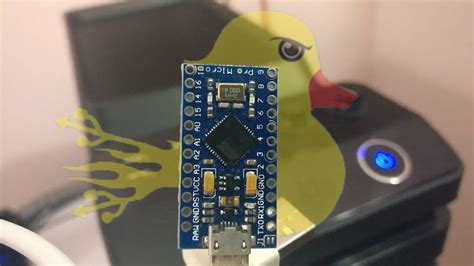 How To Make Your Own Usb Rubber Ducky Youtube