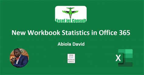 New Workbook Statistics In Office 365 Data Analytics