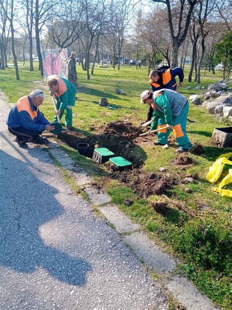 График за почистване на дъждоприемните шахти от 17 до 21 юли Община